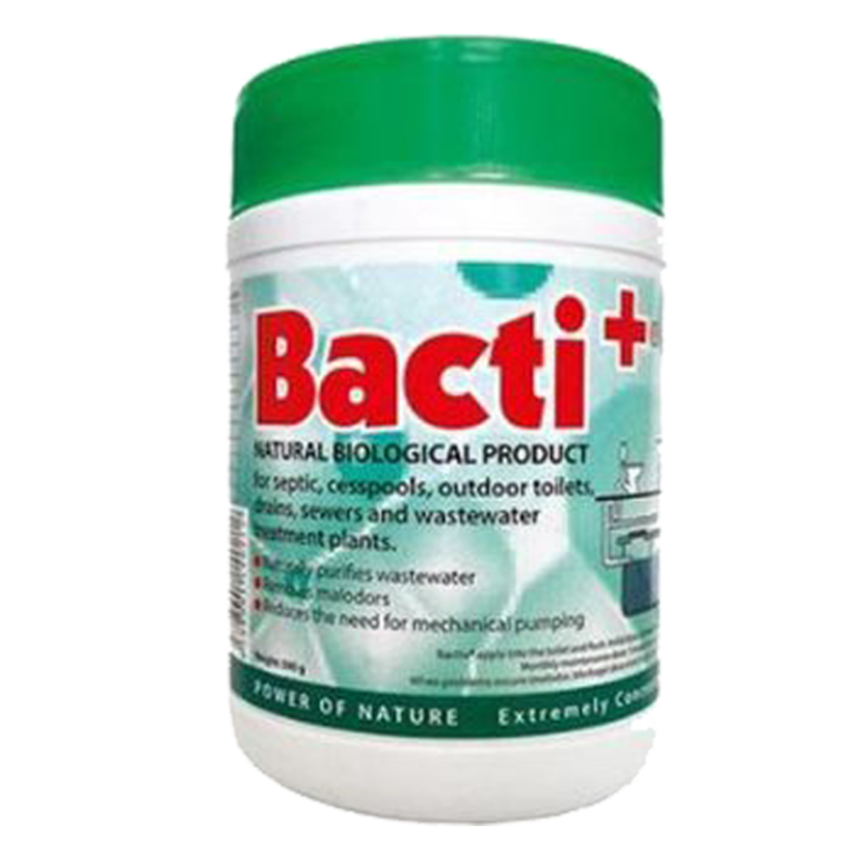 Bacti + - Dezinfekcija, uklanjanje kamenca, enzimske mešavine